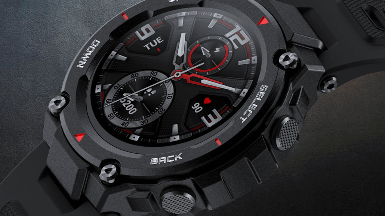 دو ساعت Amazfit T-Rex Pro و Amazfit GTR 2 eSIM امسال عرضه می‌شوند