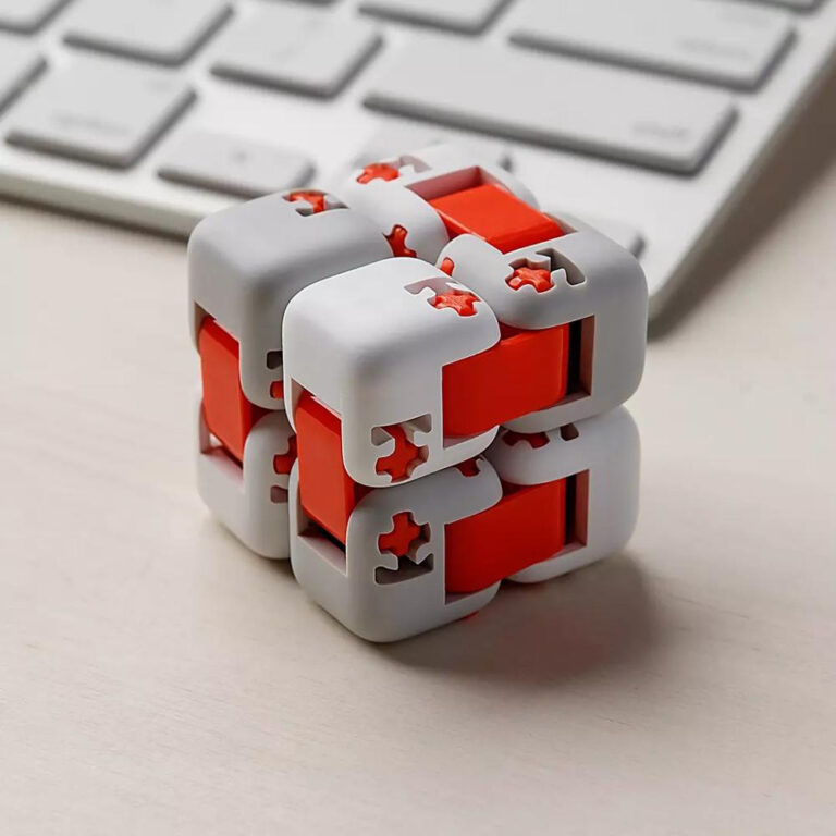 قیمت ، خرید ، بررسی و مشخصات فیجت مکعب ساختنی شیائومی Xiaomi Mi Fidget Cube