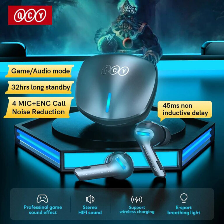 قیمت ، خرید ، بررسی و مشخصات هندزفری بی‌سیم شیائومی QCY G1