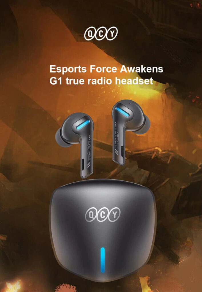 قیمت ، خرید ، بررسی و مشخصات هندزفری بی‌سیم شیائومی QCY G1