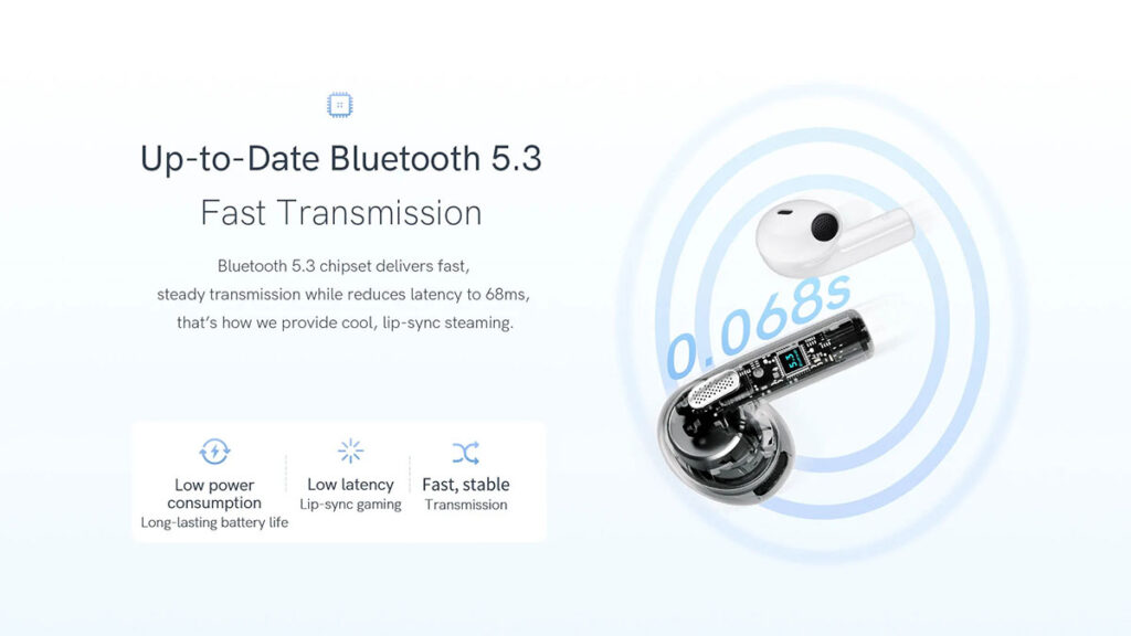 قیمت ، خرید و مشخصات هندزفری بلوتوثی شیائومی مدل Qcy T20 AilyPods