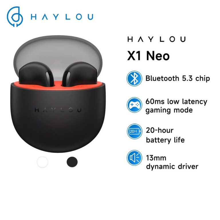 قیمت ، خرید و مشخصات هندزفری بلوتوثی شیائومی Haylou Earbuds X1 Neo