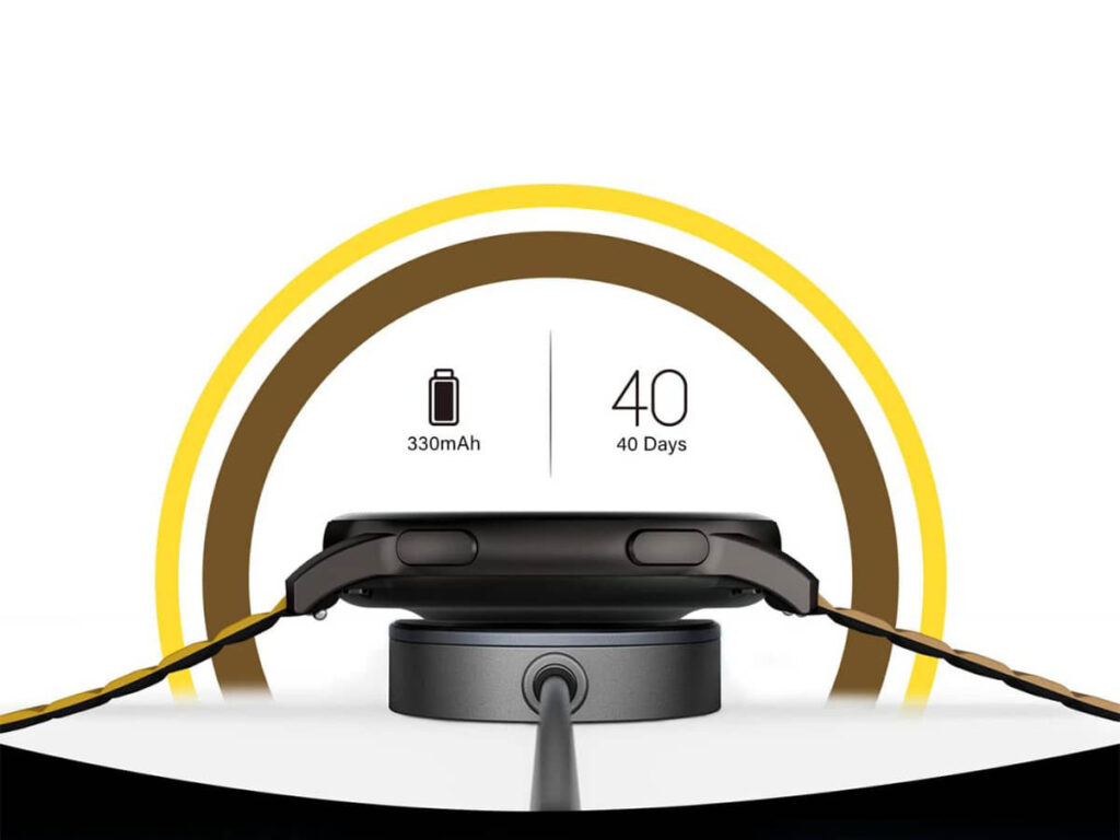 خرید و مشخصات ساعت هوشمند شیائومی Kieslect Smart Watch K11 Pro