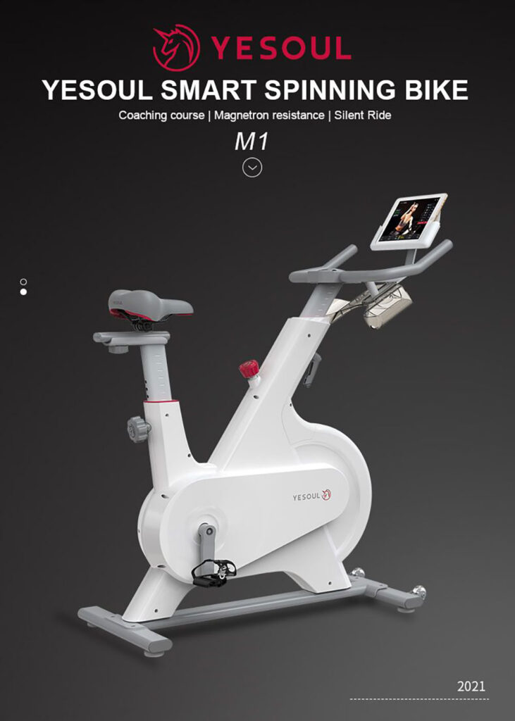 قیمت ، خرید ، بررسی و مشخصات دوچرخه ثابت شیائومی Yesoul Bike M1