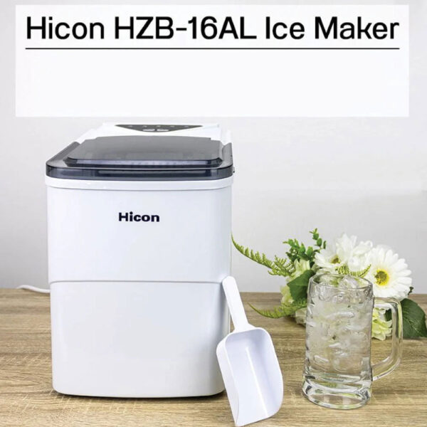خرید و مشخصات دستگاه یخ ساز شیائومی Hicon Ice Maker HZB-16AL