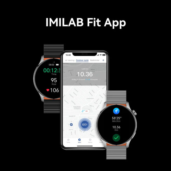 خرید و مشخصات ساعت هوشمند شیائومی Xiaomi IMILAB W13 Smart Watch