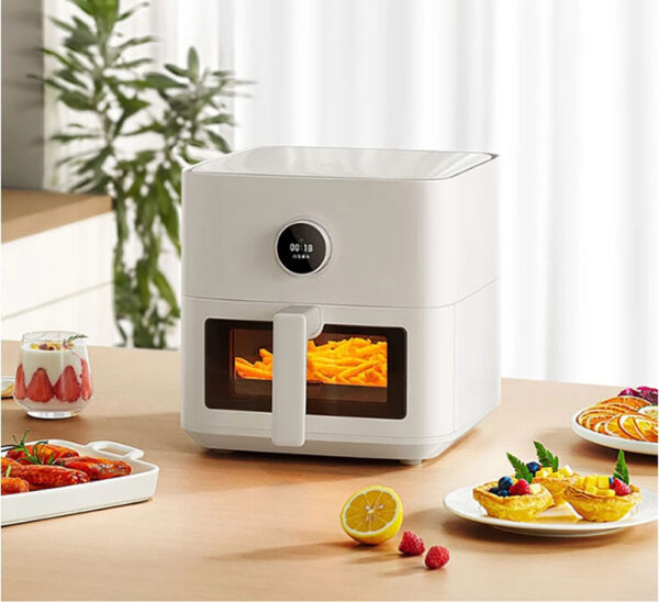عرضه سرخ کن 5.5 لیتری شیائومی Xiaomi Mijia Visual Air - شیائومی 360