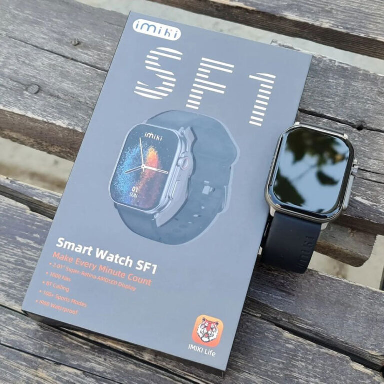 قیمت ، خرید و مشخصات ساعت هوشمند شیائومی Imiki SmartWatch SF1