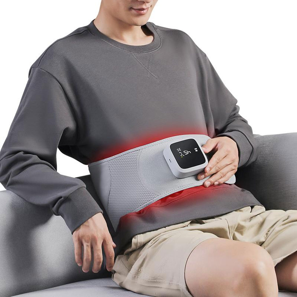 کمربند طبی شیائومی Kulax Hot Compress Waist Belt V12-HBDXM01