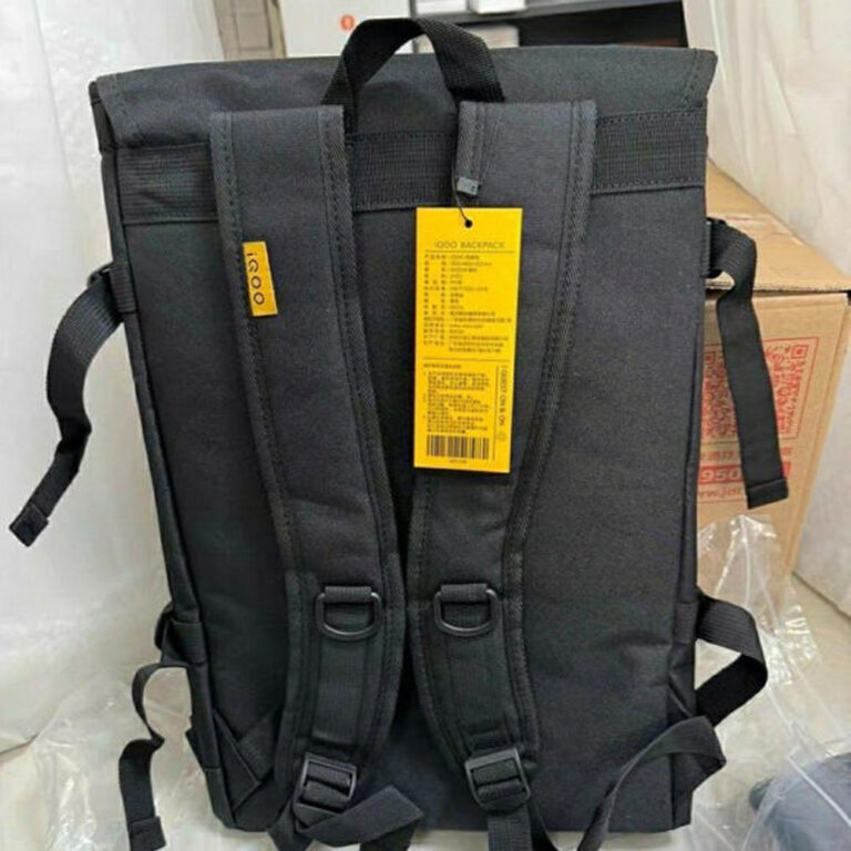 کیف لپ تاپ مدل IQOO Backpack iquest on & on black - شیائومی 360