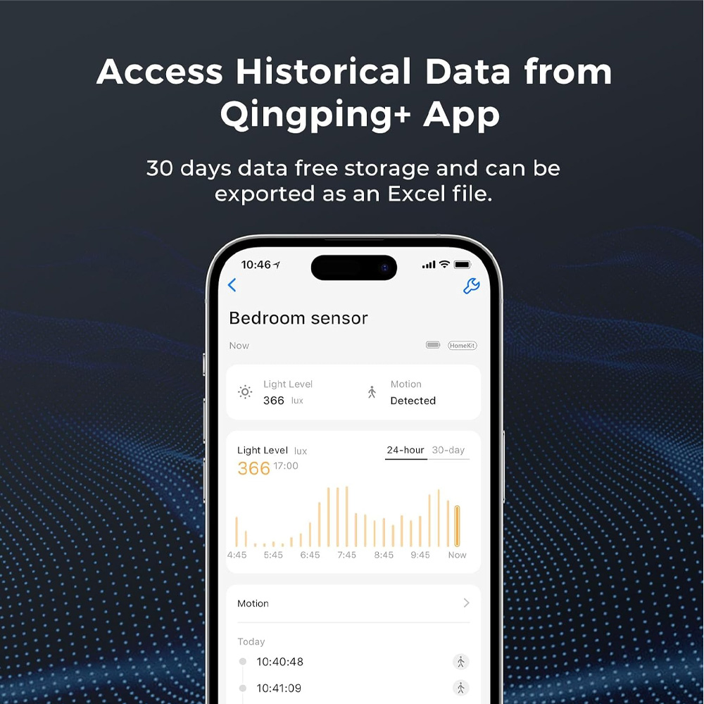 قیمت ، خرید سنسور تشخیص حرکت و نور شیائومی مدل Qingping CGPR1