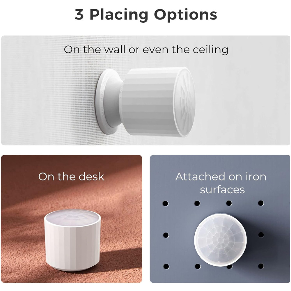 قیمت ، خرید سنسور تشخیص حرکت و نور شیائومی مدل Qingping CGPR1